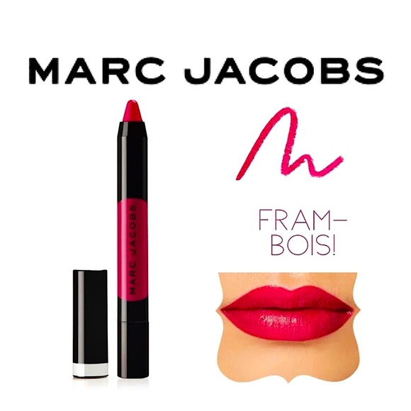 Marc Jacobs | Makeup | Marc Jacobs Beauty Le Marc Liquid Lip Crayon In Frambois 35 | Poshmark